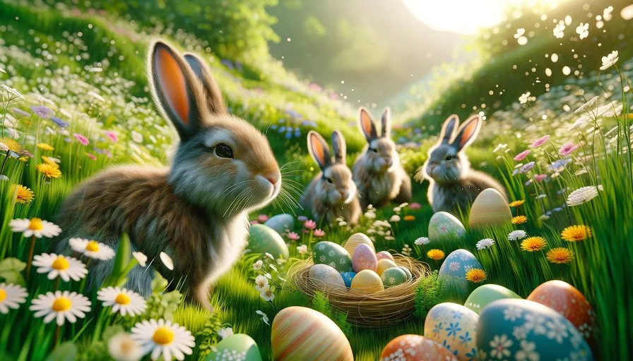 Easter and Spring: A Celebration of Renewal in Our Virtual Spaces