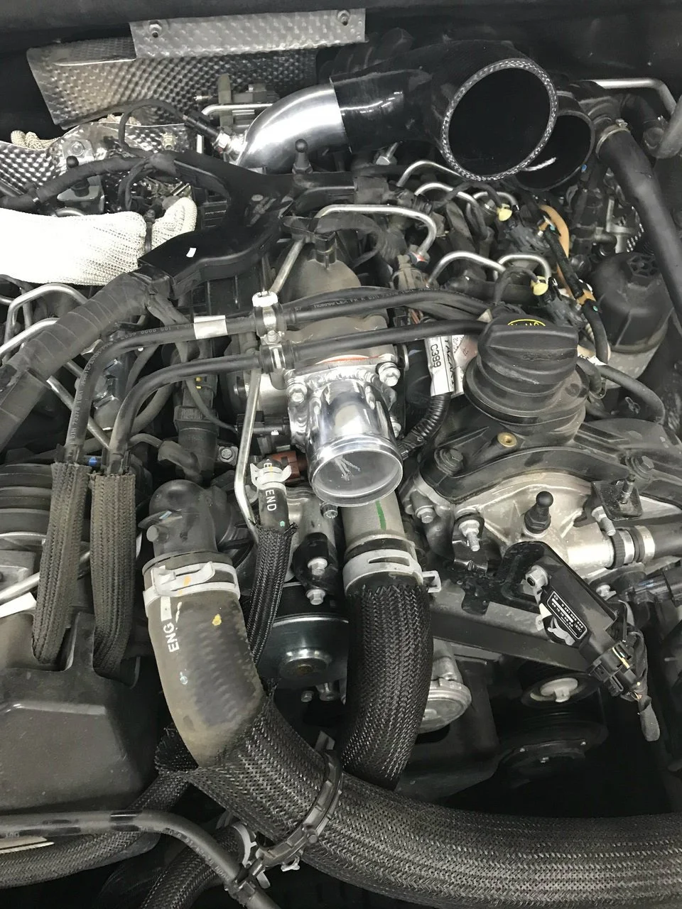 Eco Diesel Catch Can - Ram 1500 - Jeep Grand Cherokee - Jeep Gladiator — Lazer Lab Creations