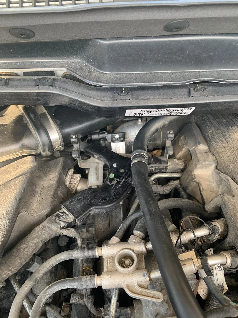 EcoDiesel Ram Oil Cooler 2014-2019 — Lazer Lab Creations