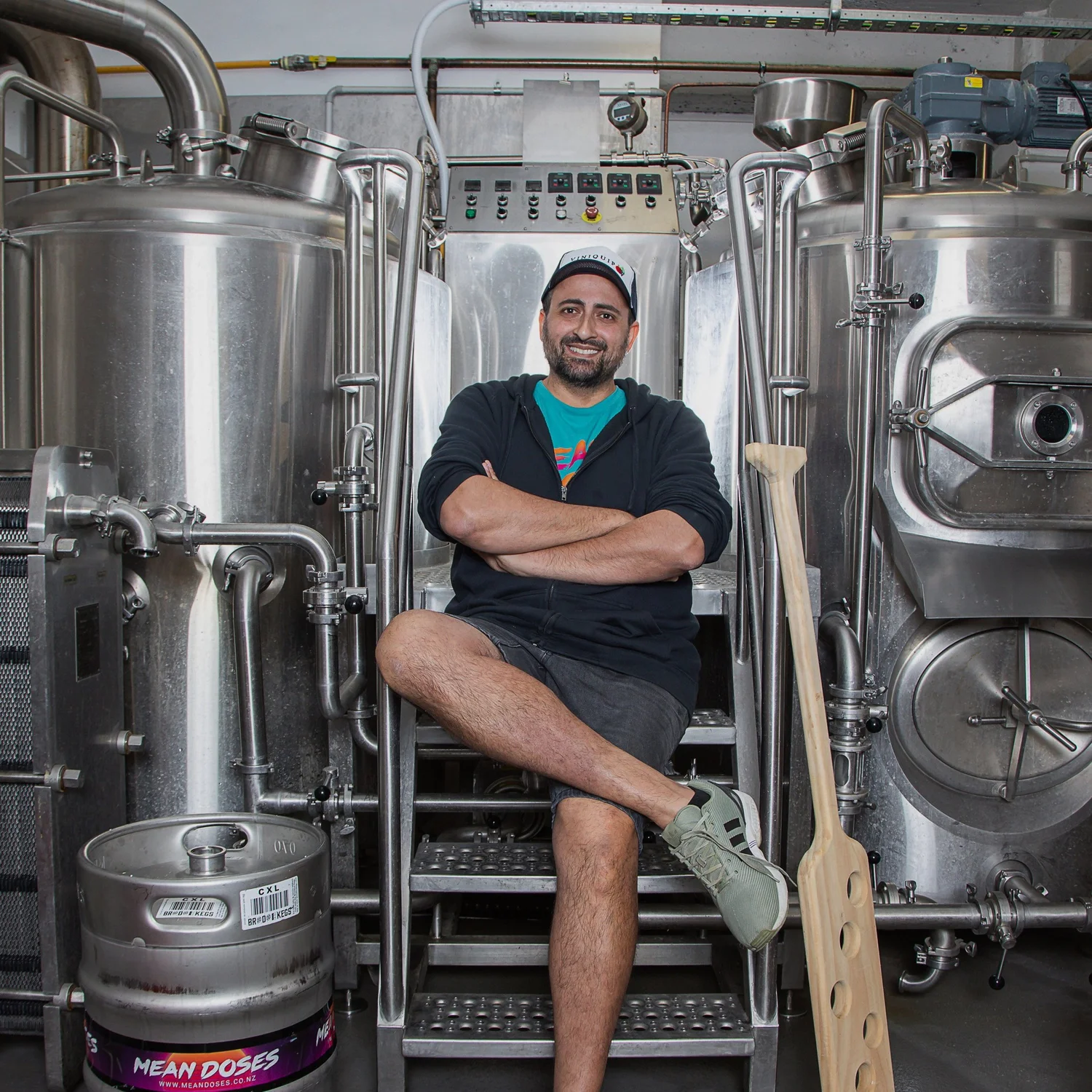Brewery — Mean Doses