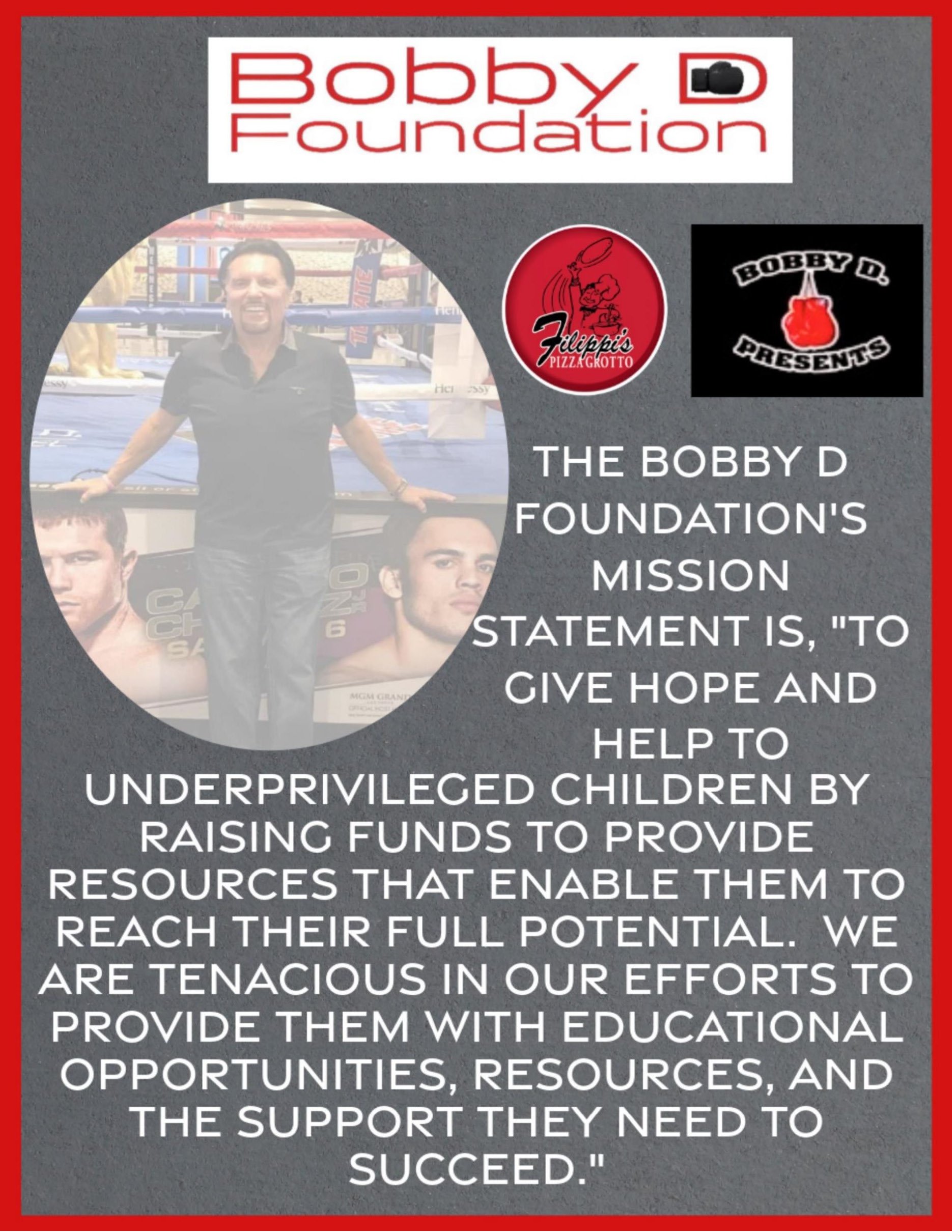 Bobby De Foundation