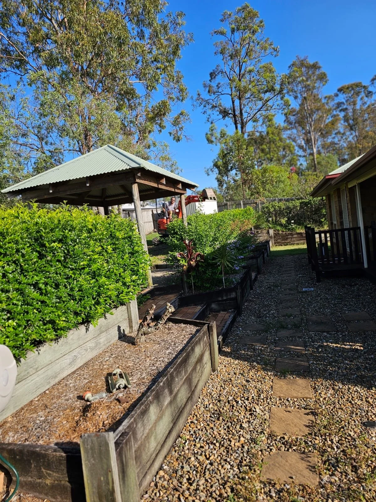 Retaining walls — Falcomer Landscapes