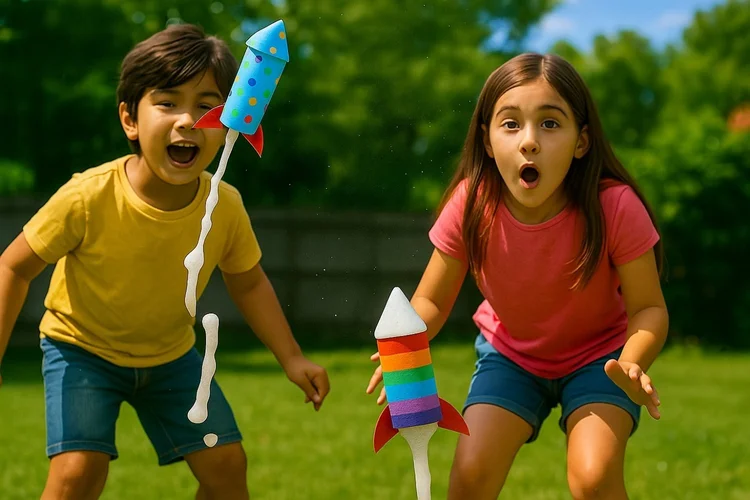 Fizz, Pop, and Fly: Easy Science Experiments for Kids That Wow Everytime