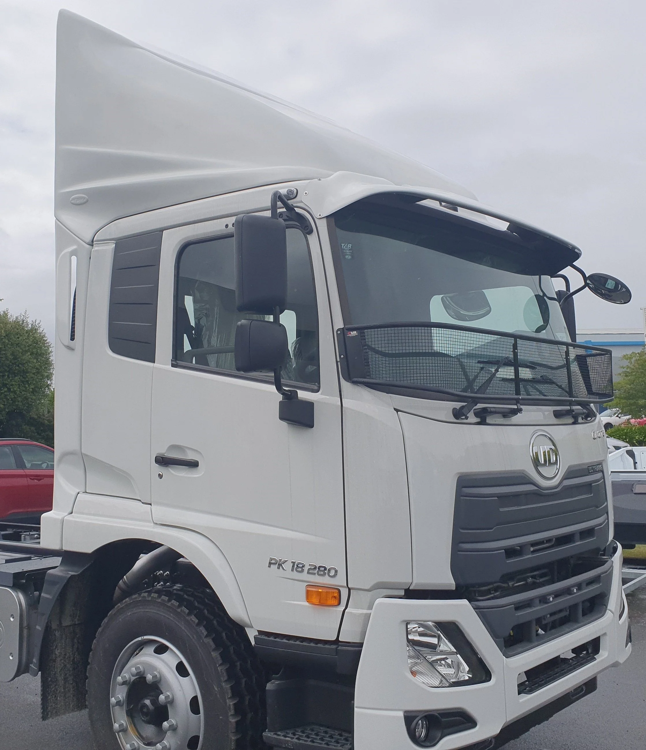 Stoneguards — Canterbury Vehicle Accessories