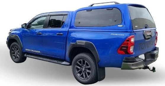 Steel Top Canopy — Canterbury Vehicle Accessories