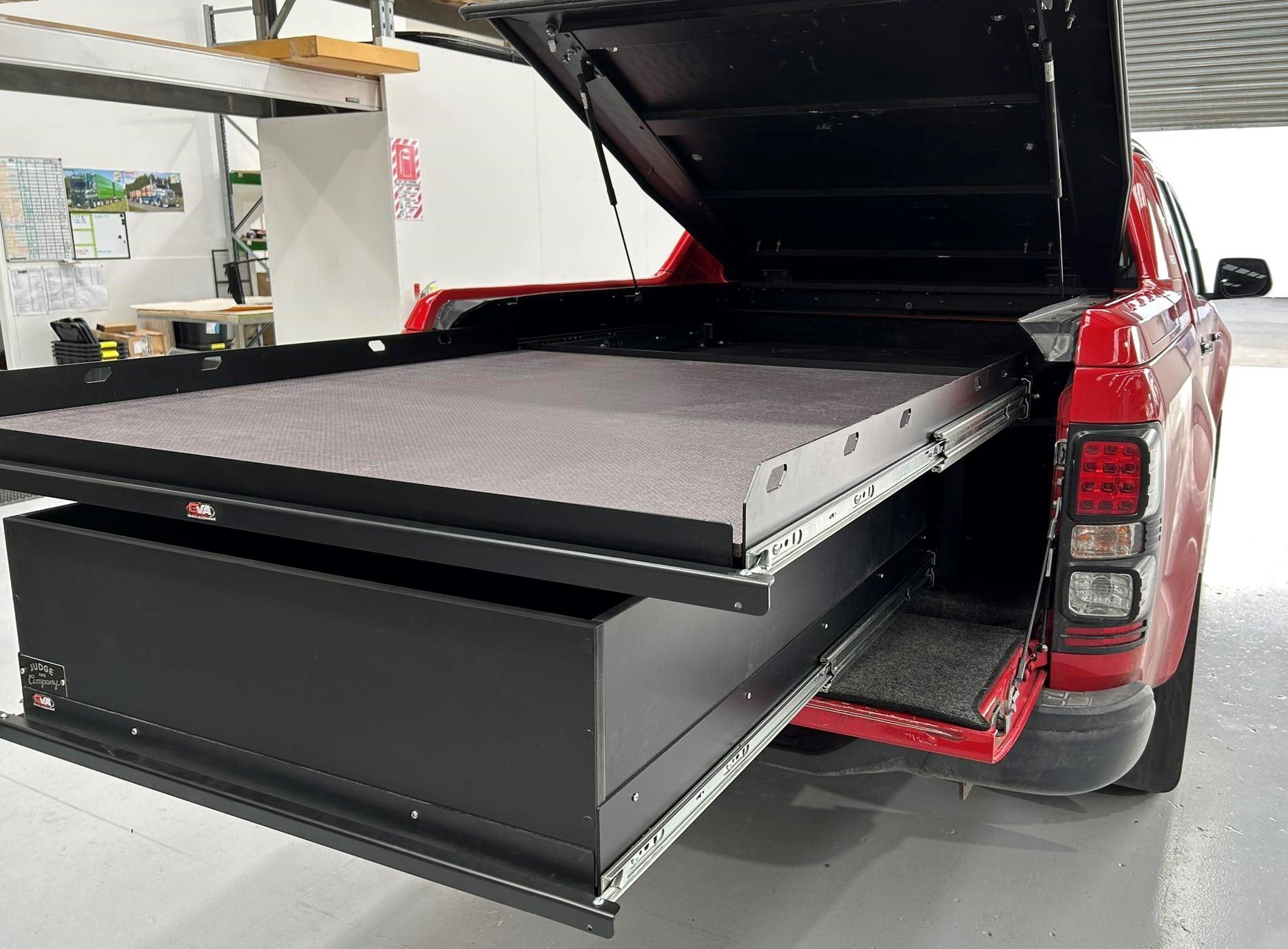 Judge & Co at CVA — Canterbury Vehicle Accessories