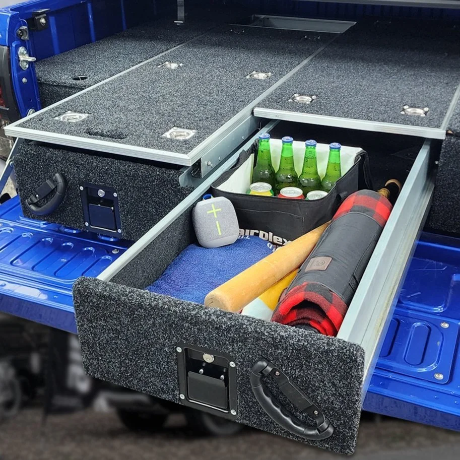 Airplex Drawers & Bed Slides — Canterbury Vehicle Accessories