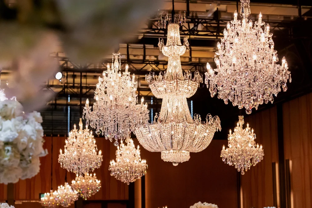 Luxury Chandeliers for events | Elegant Lighting for Weddings & Events ...