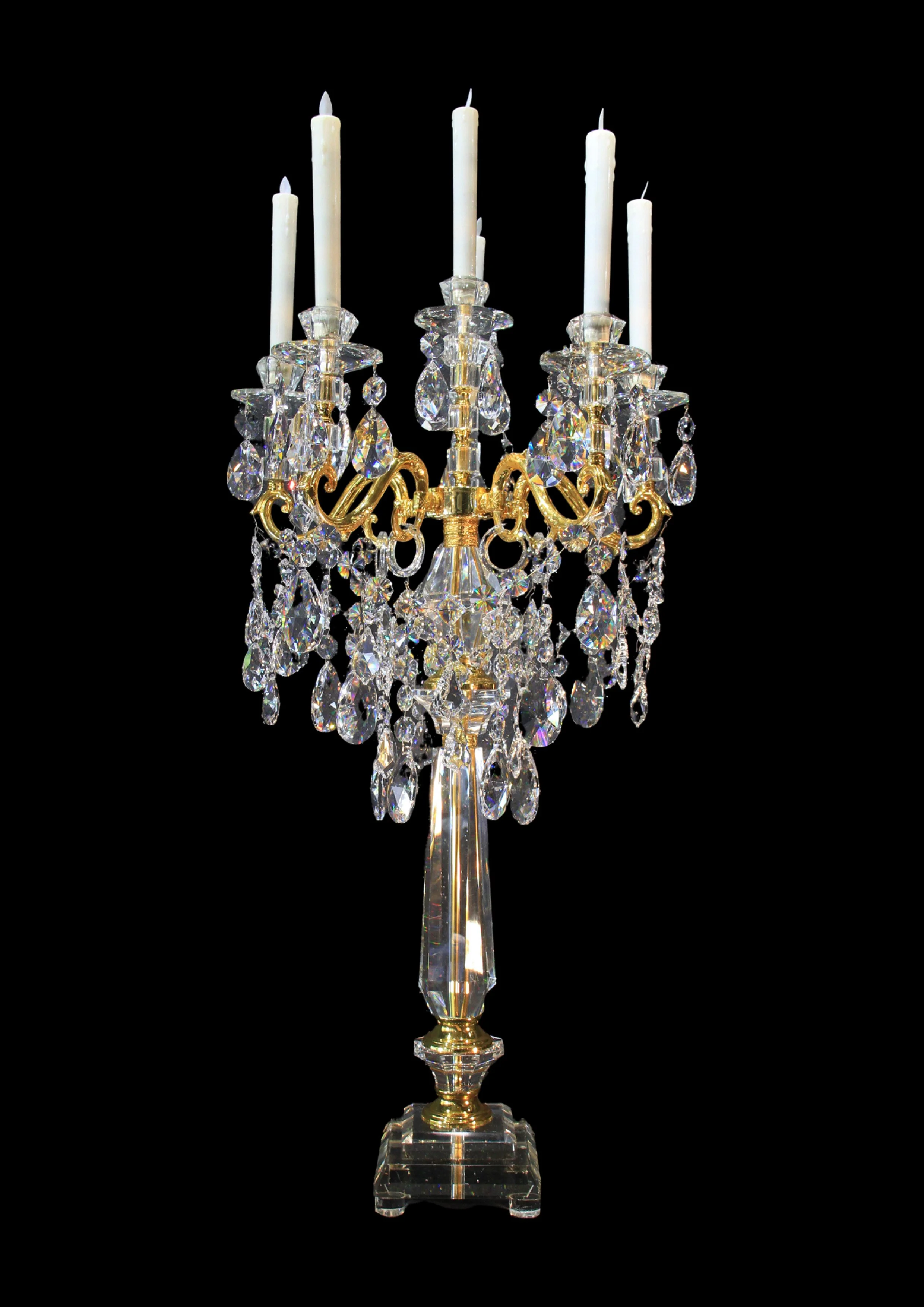 Elegant Candelabras for Weddings & Events | Chandeliers To Die For ...