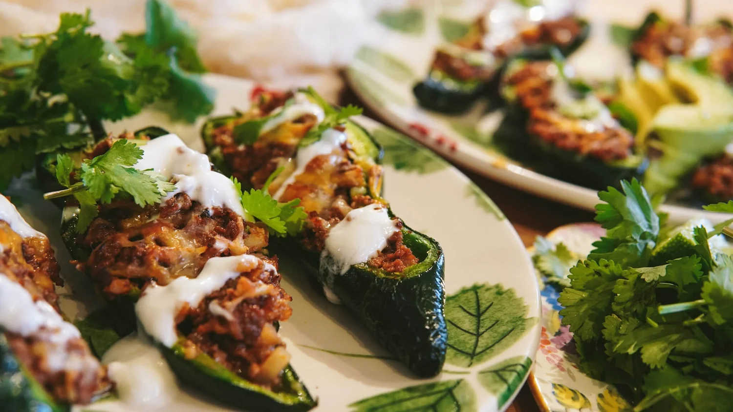 Mexican Stuffed Poblano Peppers — Mothers 2B