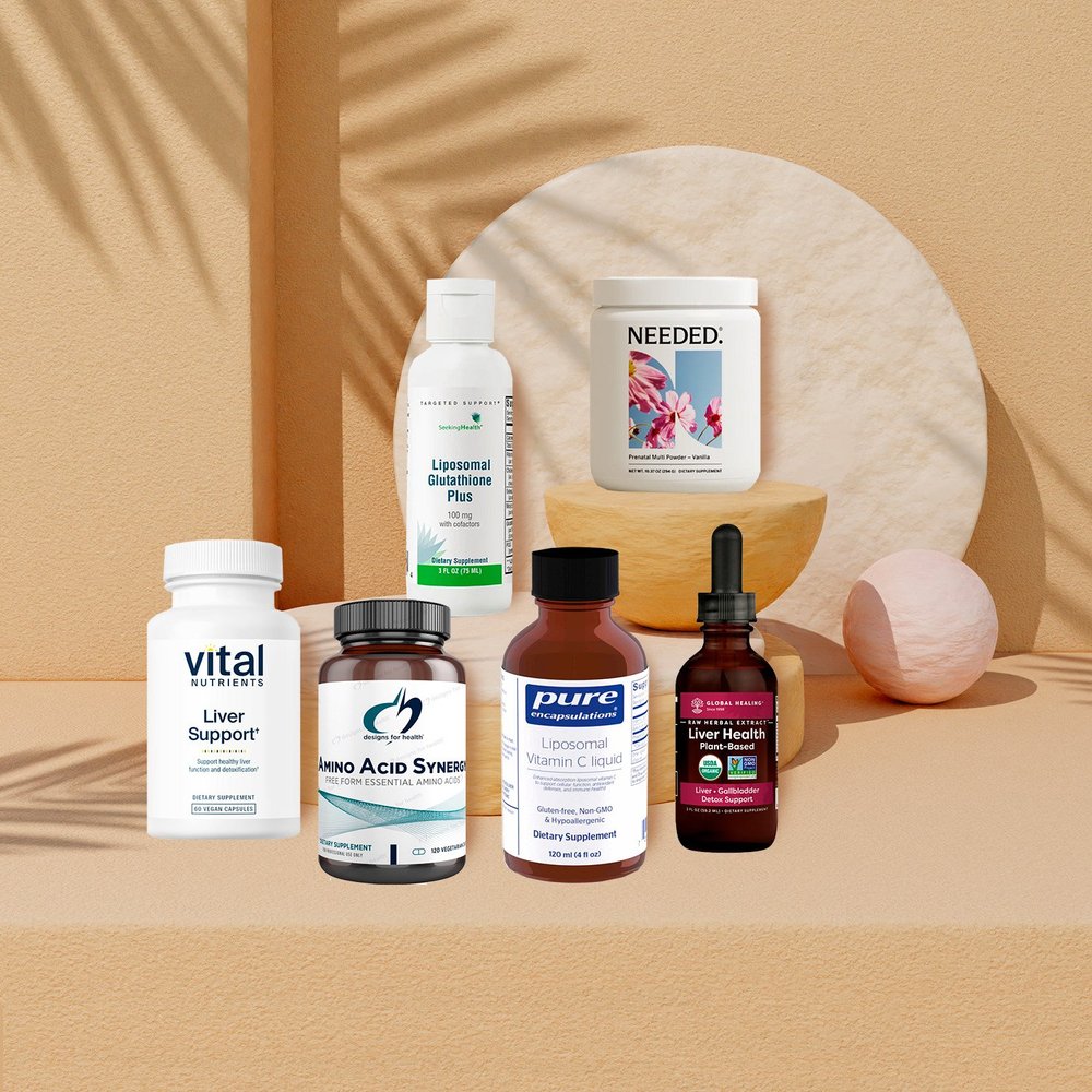 Liver Support Package — Mothers2B: Healthy Body, Healthy Baby