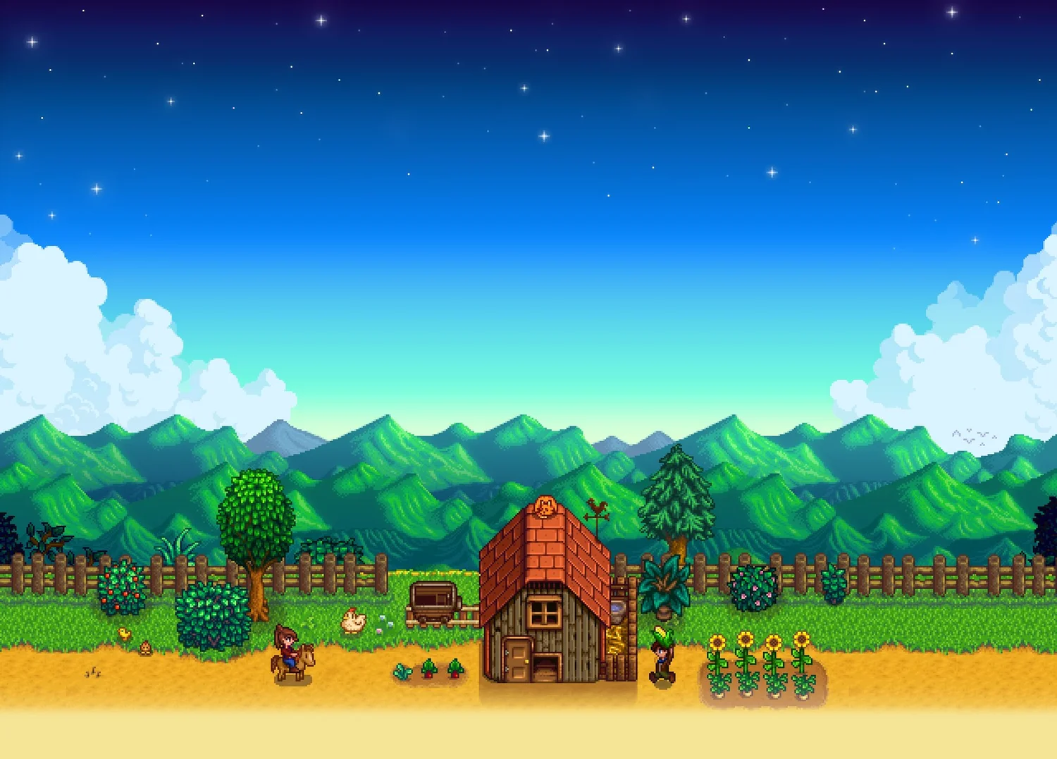 Stardew Valley: Festival of Seasons