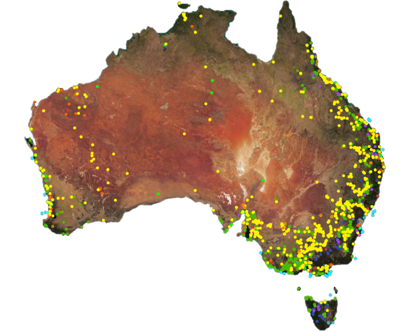 RenewMap Renewables Map Of Australia
