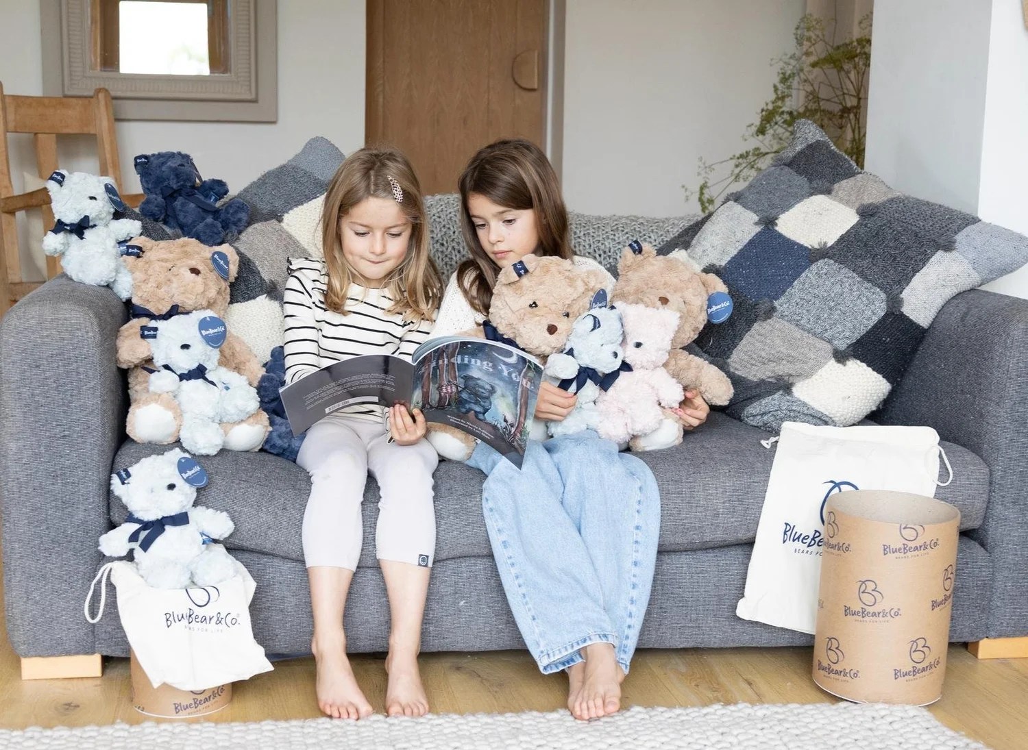 Luxury Teddy bears providing comfort and connection