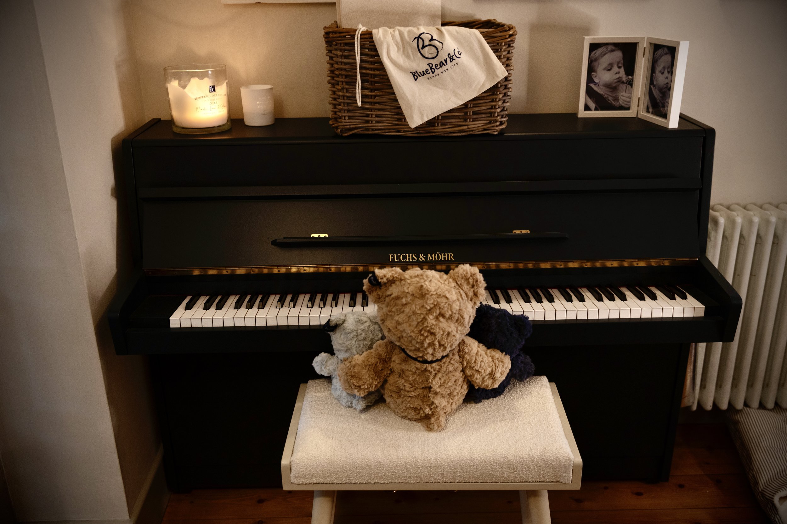 Blue Bear & Co. Luxury Teddy Bear Brand