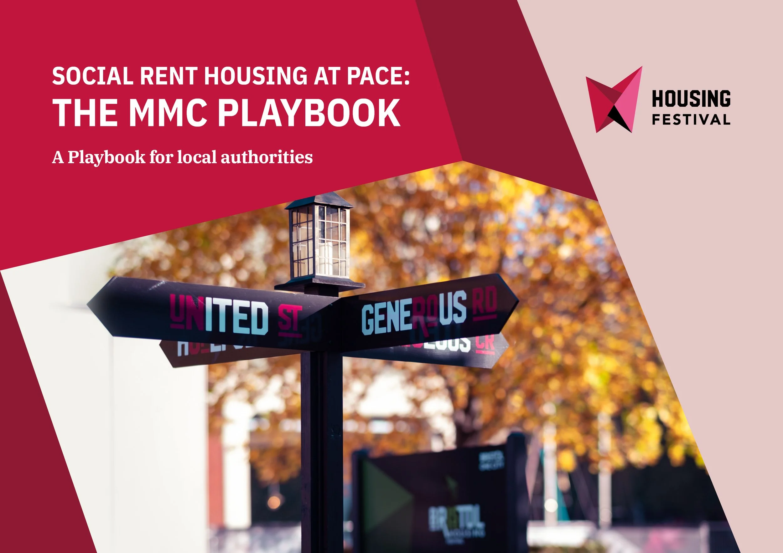 Social rent housing at pace: THe MMC playbook for local authorities ...