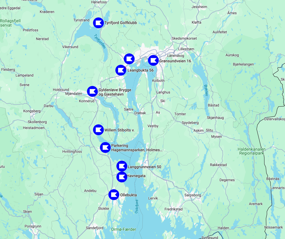 Vinterlagring båt Oslo - KAJ