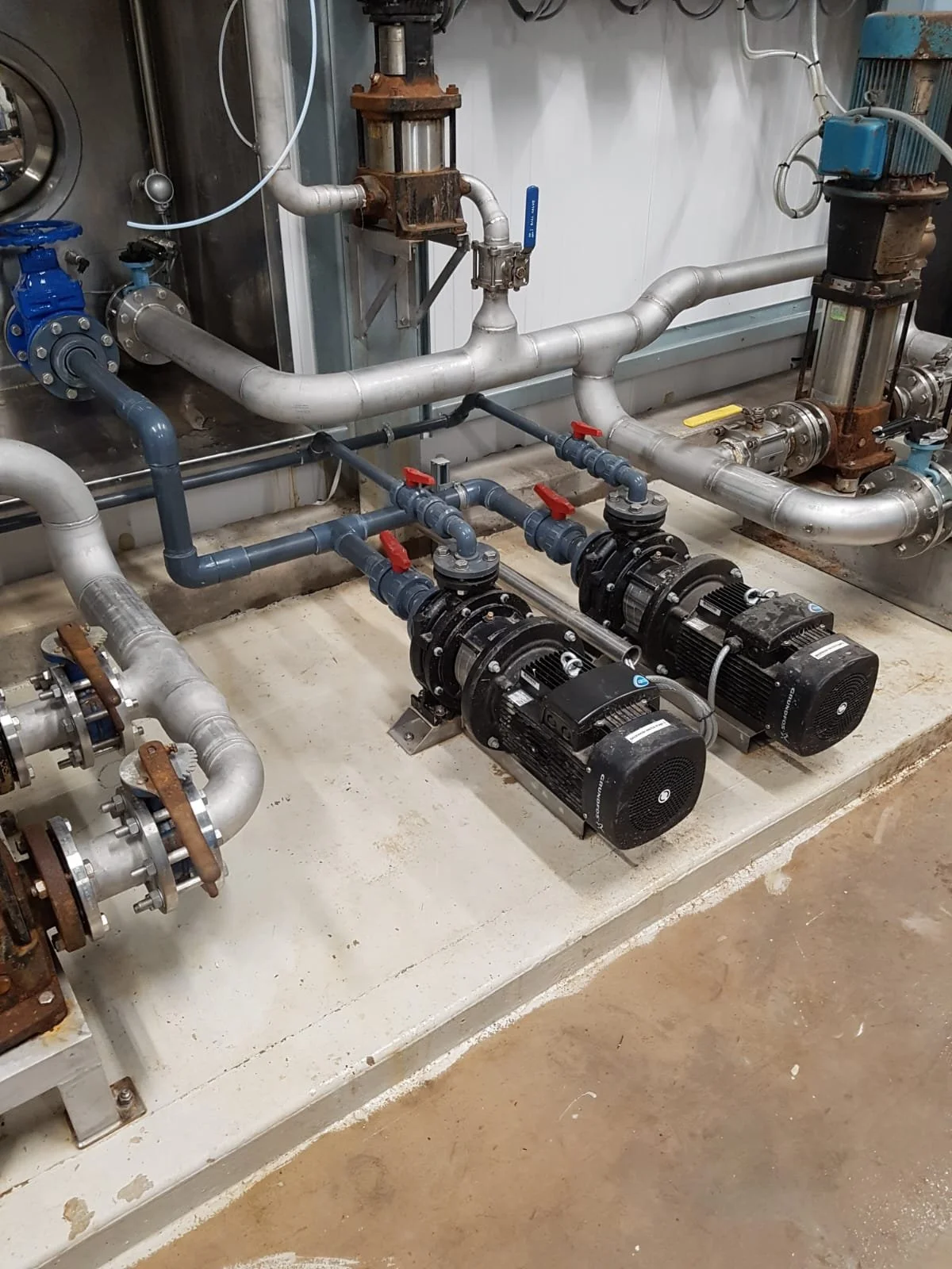 Distilleries — FloodsWaterSolutions