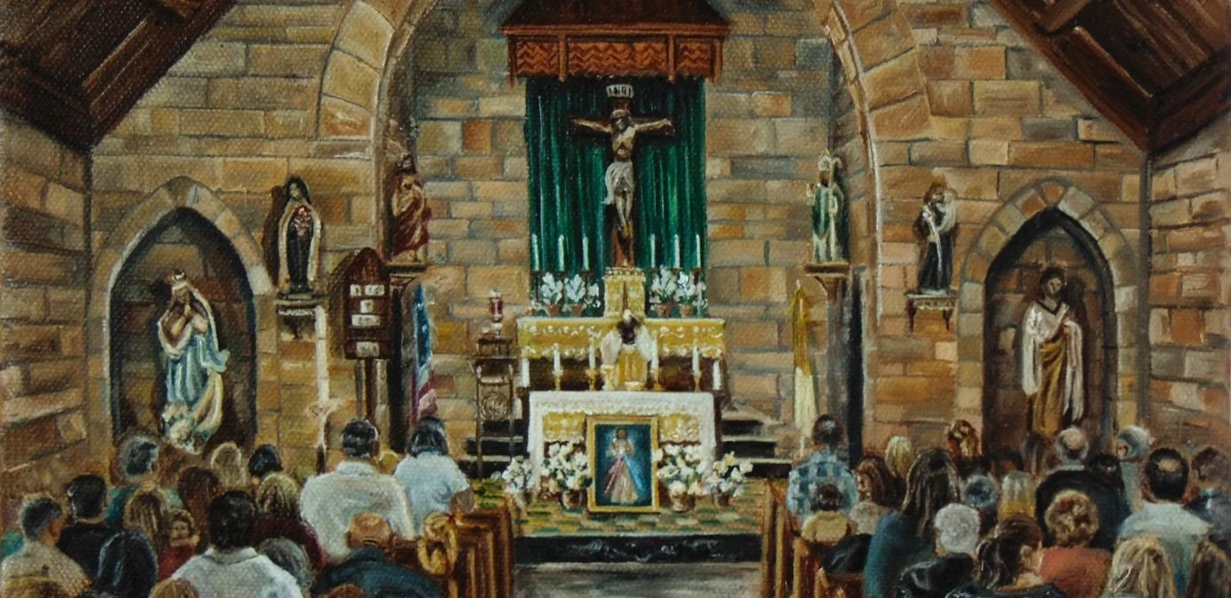 Fine Art | This Little Fiat | Catholic Artist and Live Wedding Painter ...