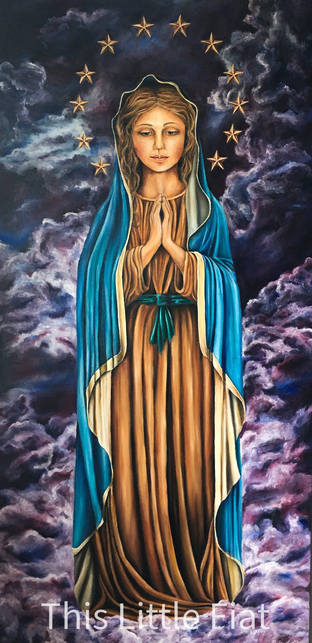 Purchase an Original Painting | This Little Fiat | Catholic Artist and ...