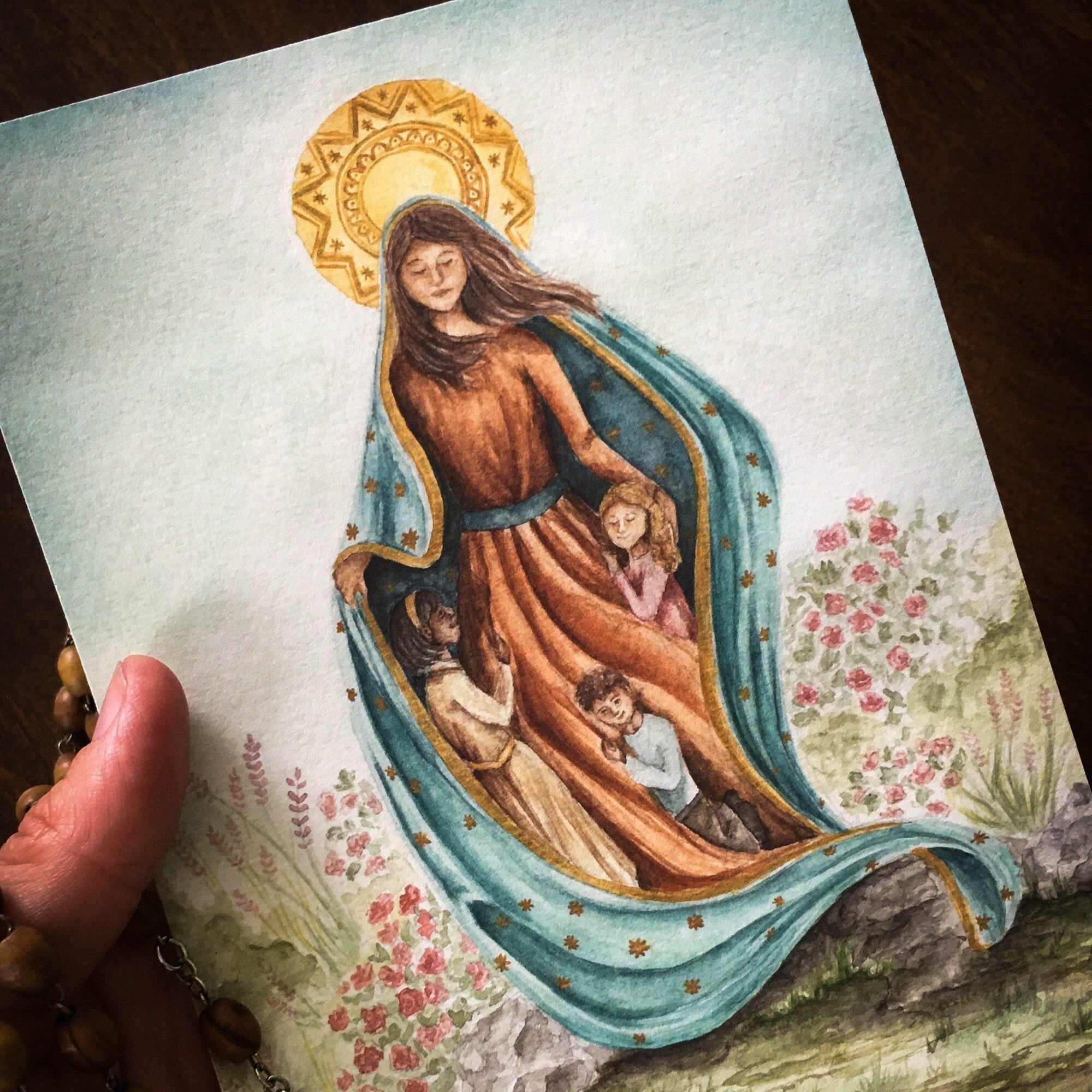 Catholic Mass Wall Art during Consecration of the Eucharist | This ...