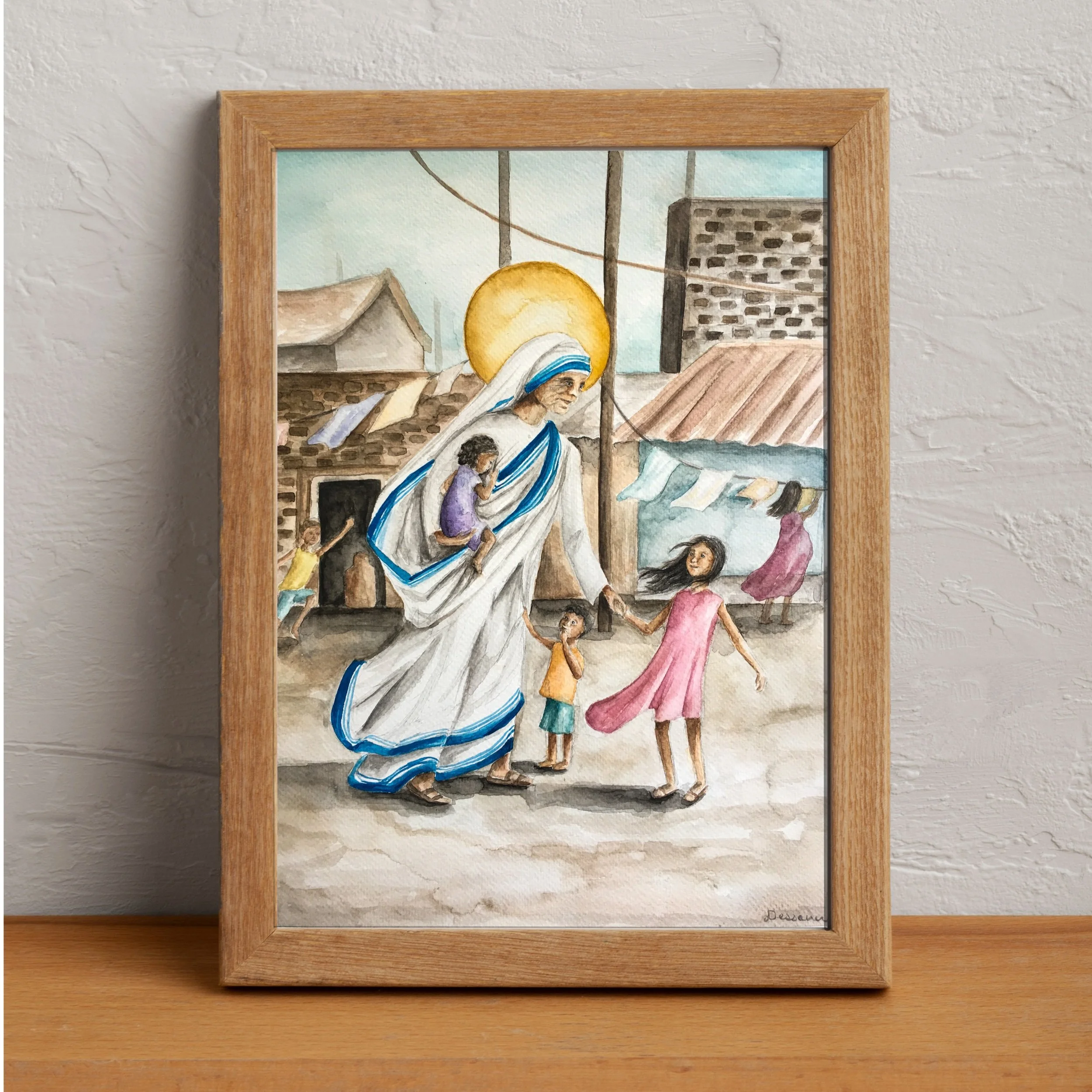 Catholic Mass Wall Art during Consecration of the Eucharist | This ...