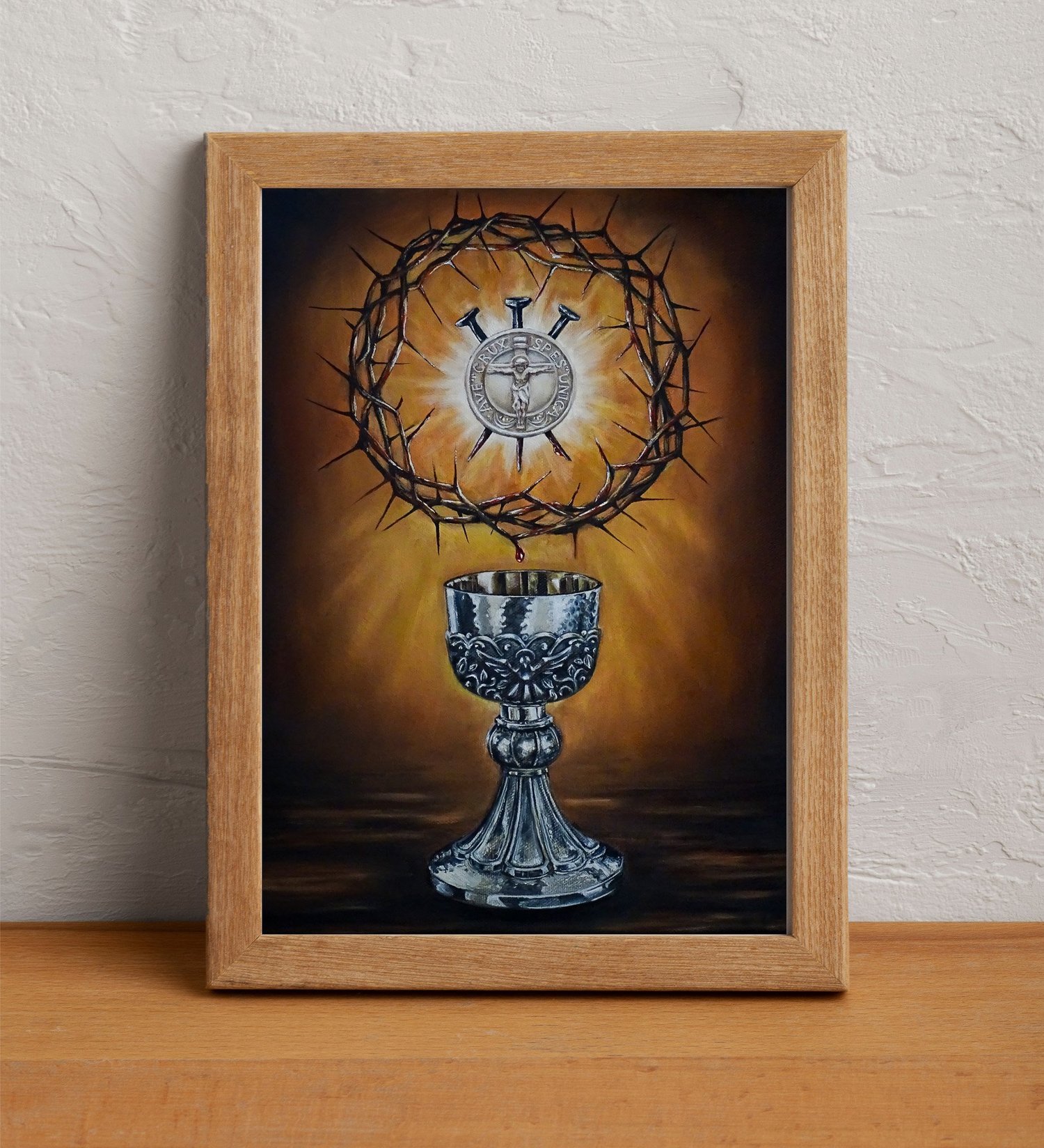 Original Catholic Art | This Little Fiat | Catholic Artist and Live ...