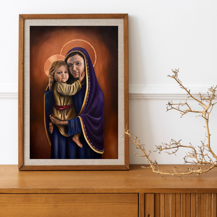 Catholic Mass Wall Art during Consecration of the Eucharist | This ...