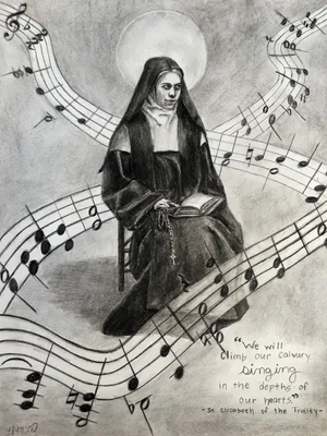 Saint Elizabeth of the Trinity: Cloister of the Heart | This Little ...
