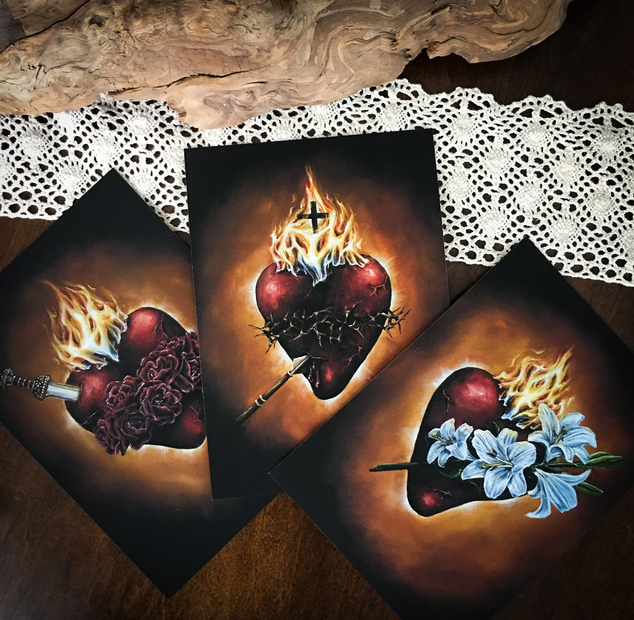 Most Chaste Heart of Saint Joseph Catholic Art Print | This Little Fiat ...