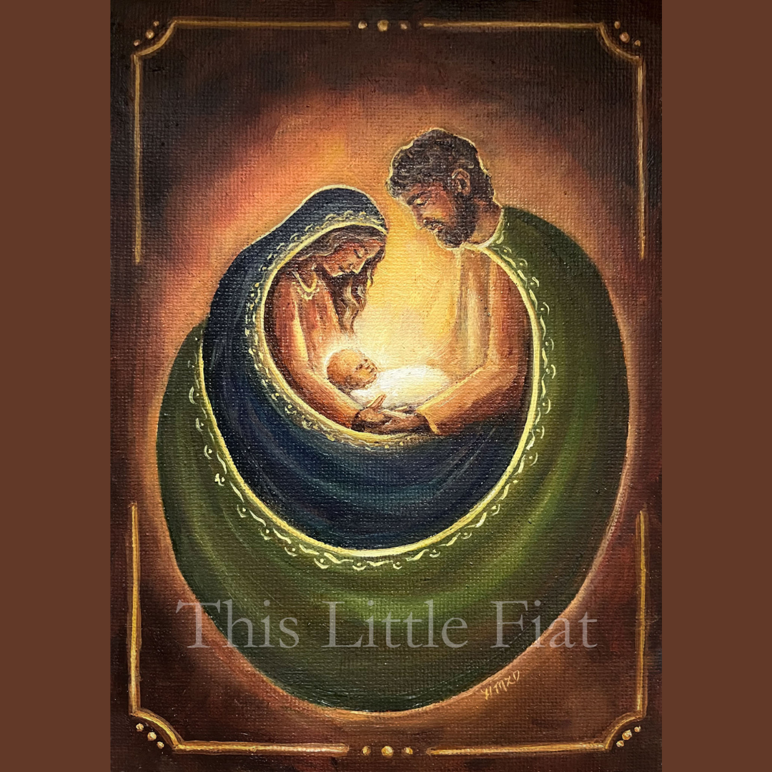 Original Catholic Art | This Little Fiat | Catholic Artist and Live ...