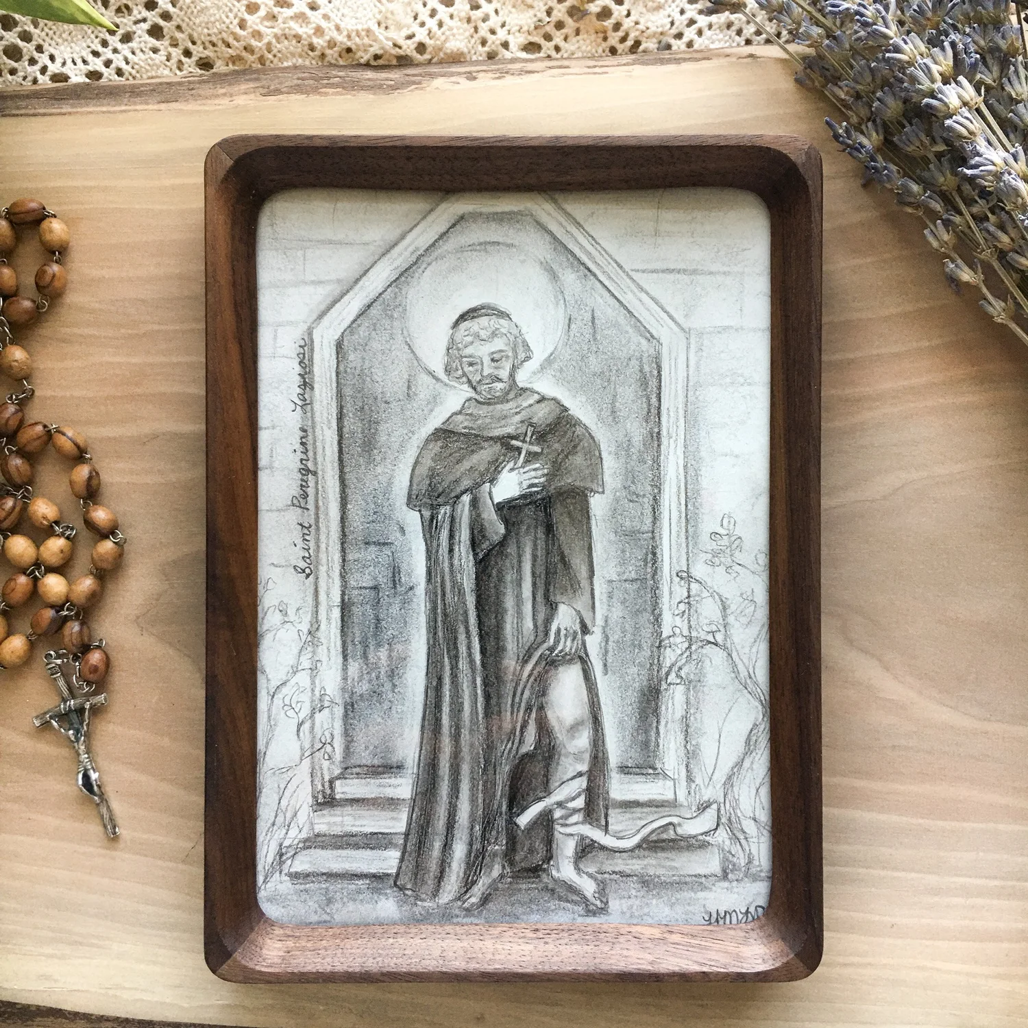 Catholic Mass Wall Art during Consecration of the Eucharist | This ...