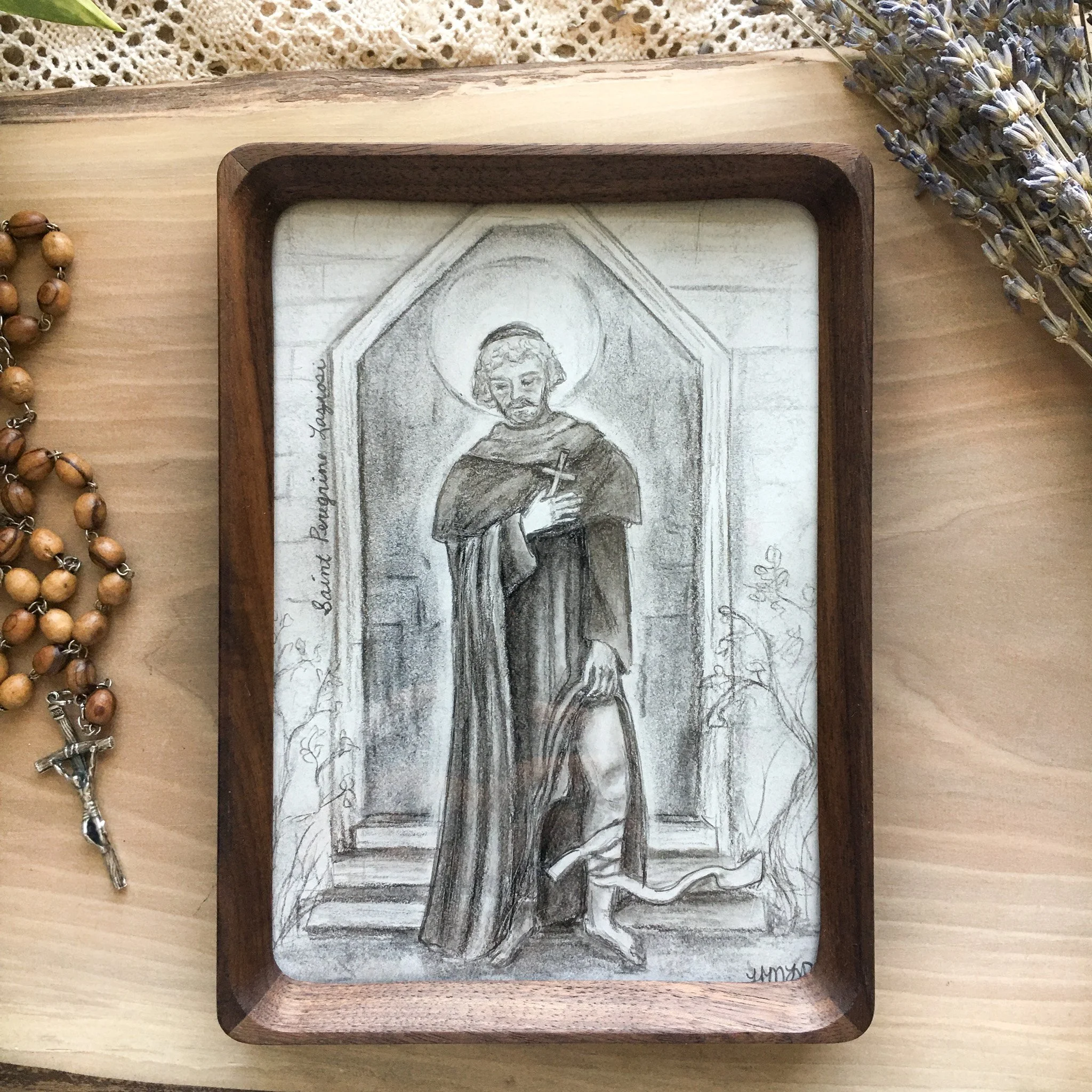 Original Catholic Art | This Little Fiat | Catholic Artist and Live ...