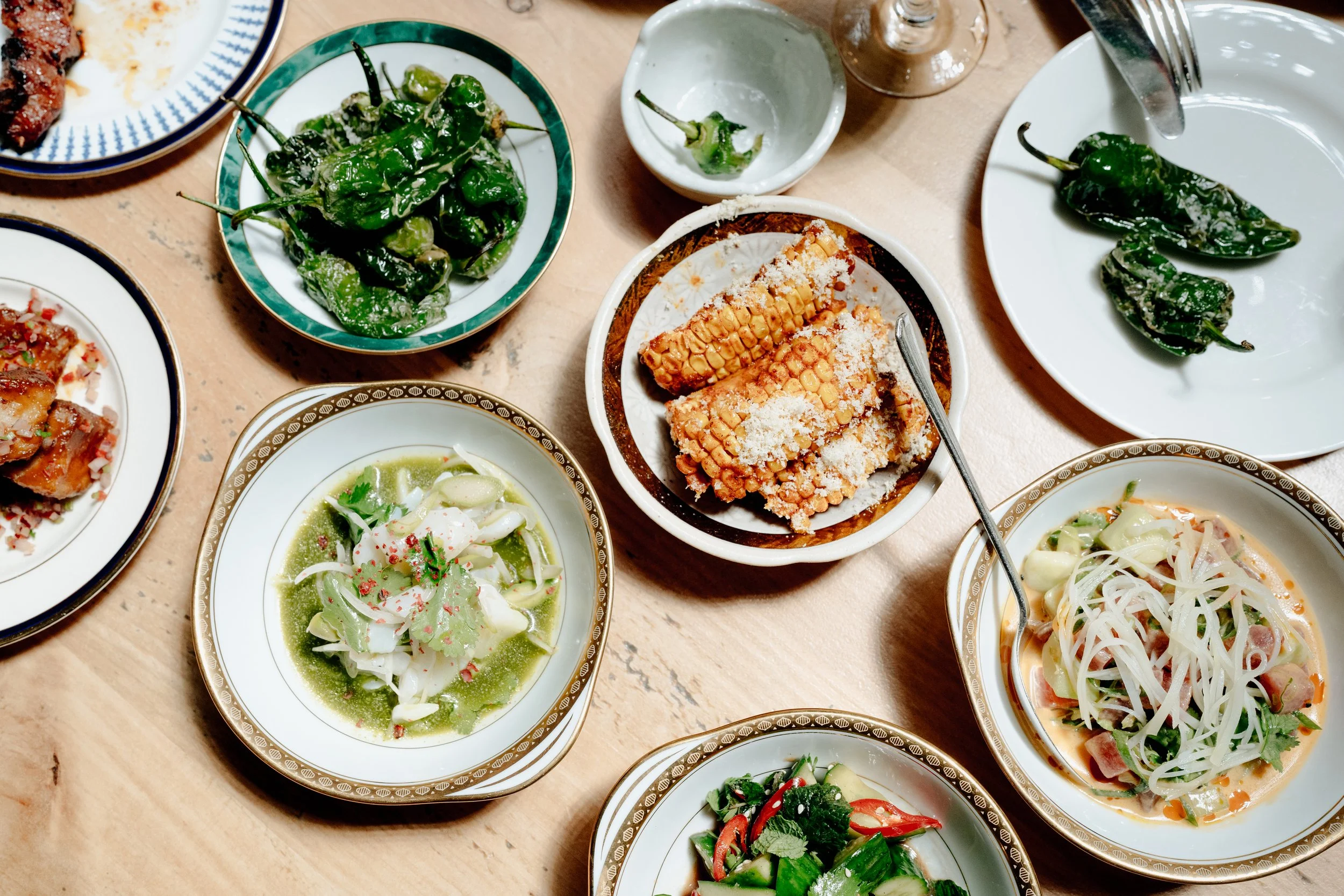 Menu — Pachamama Bar + Kitchen