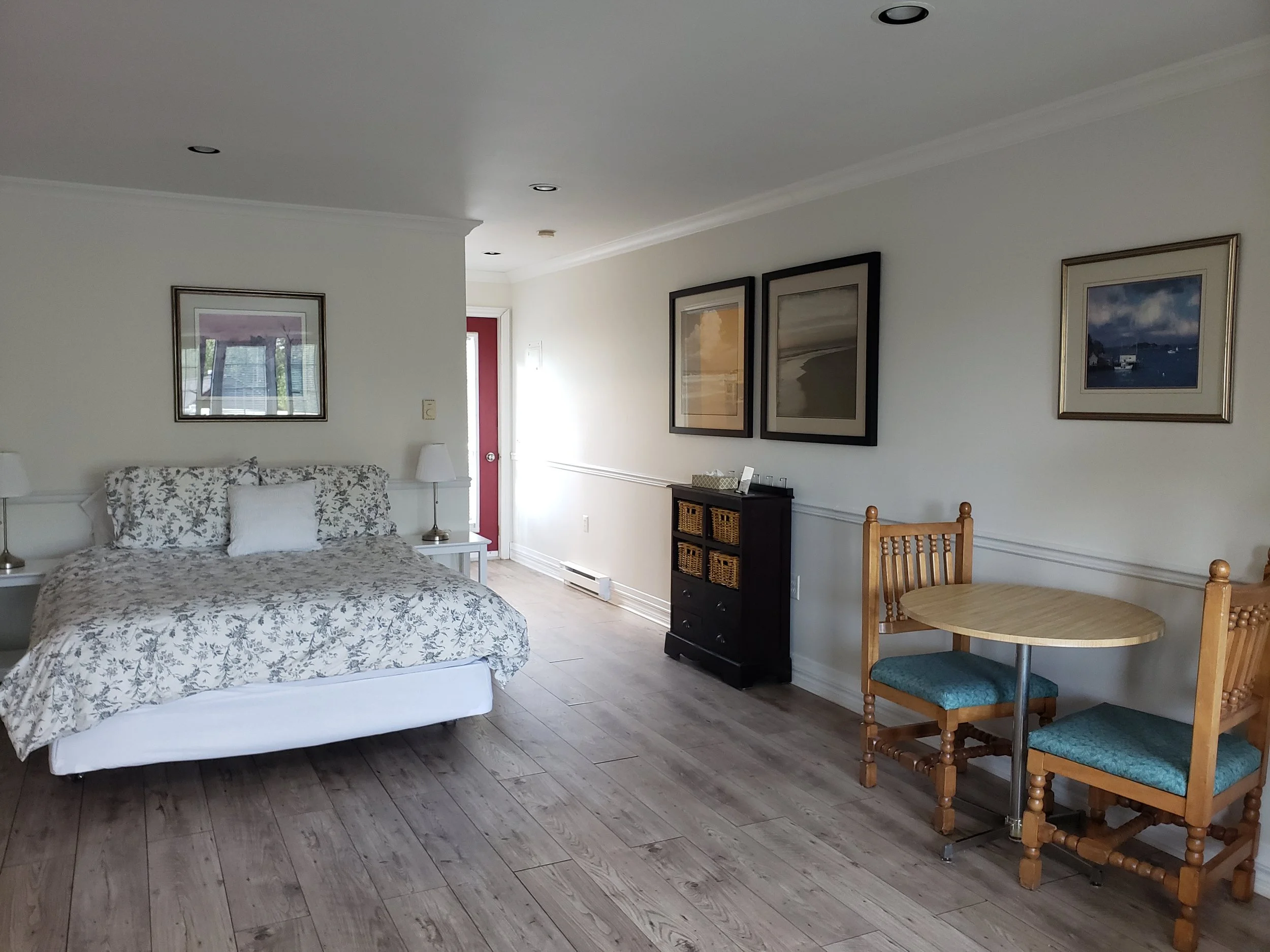 Room Four — The Worn Doorstep