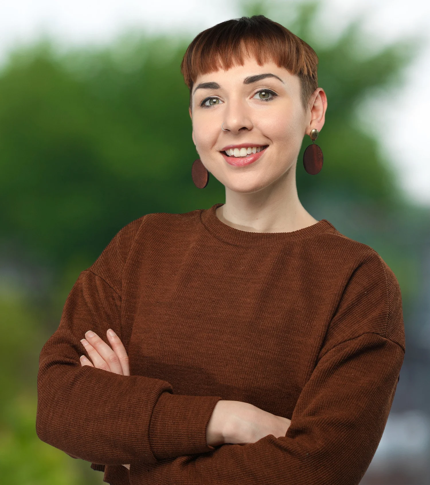 How to Pose for a headshot