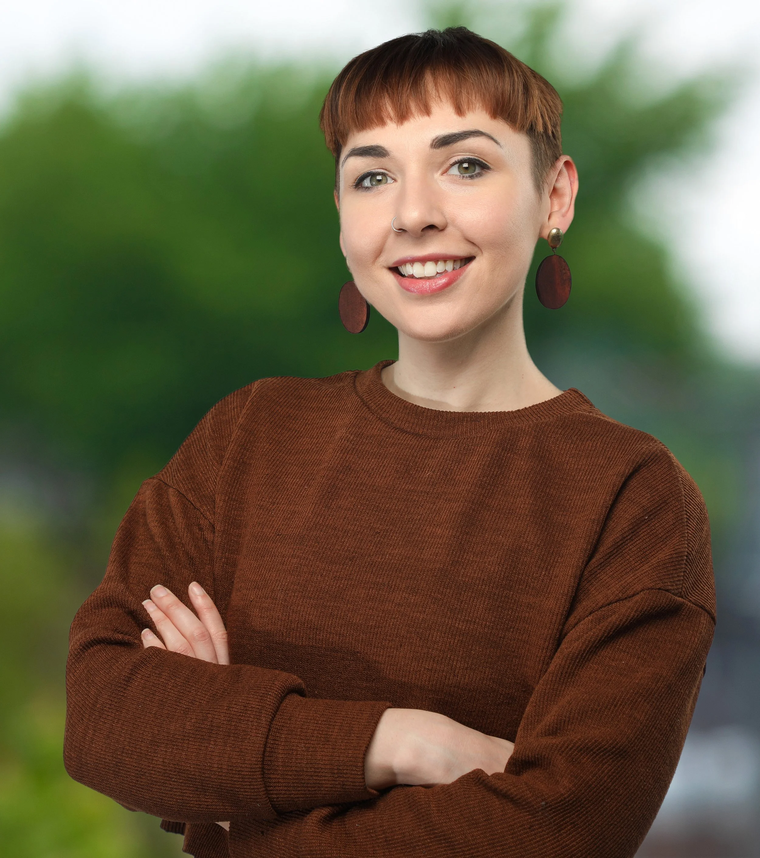 How to Pose for a headshot
