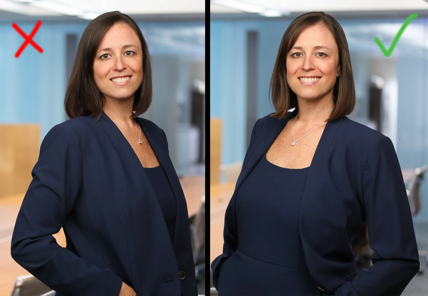 How to Pose for a headshot