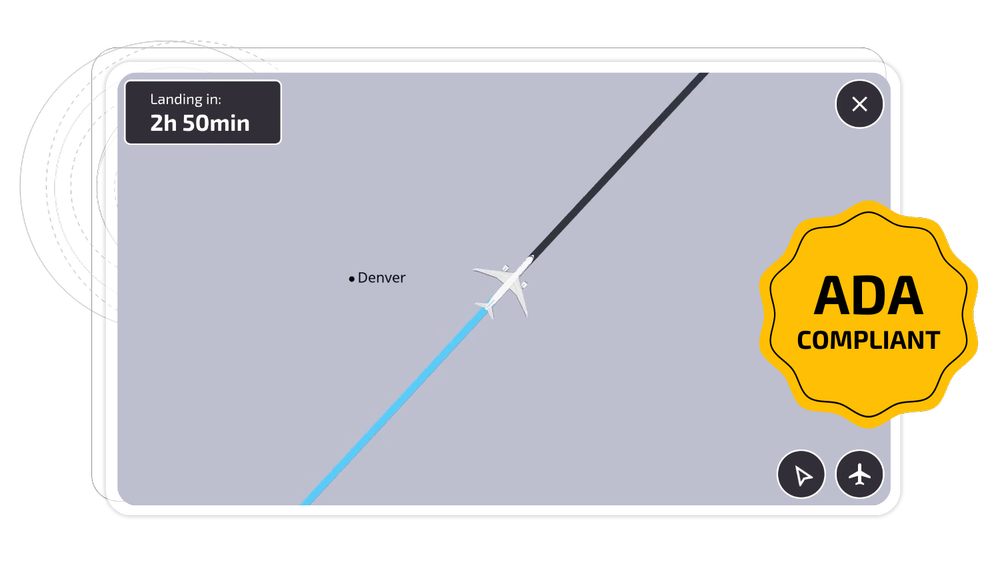 Create a more accessible inflight experience | FlightPath3D