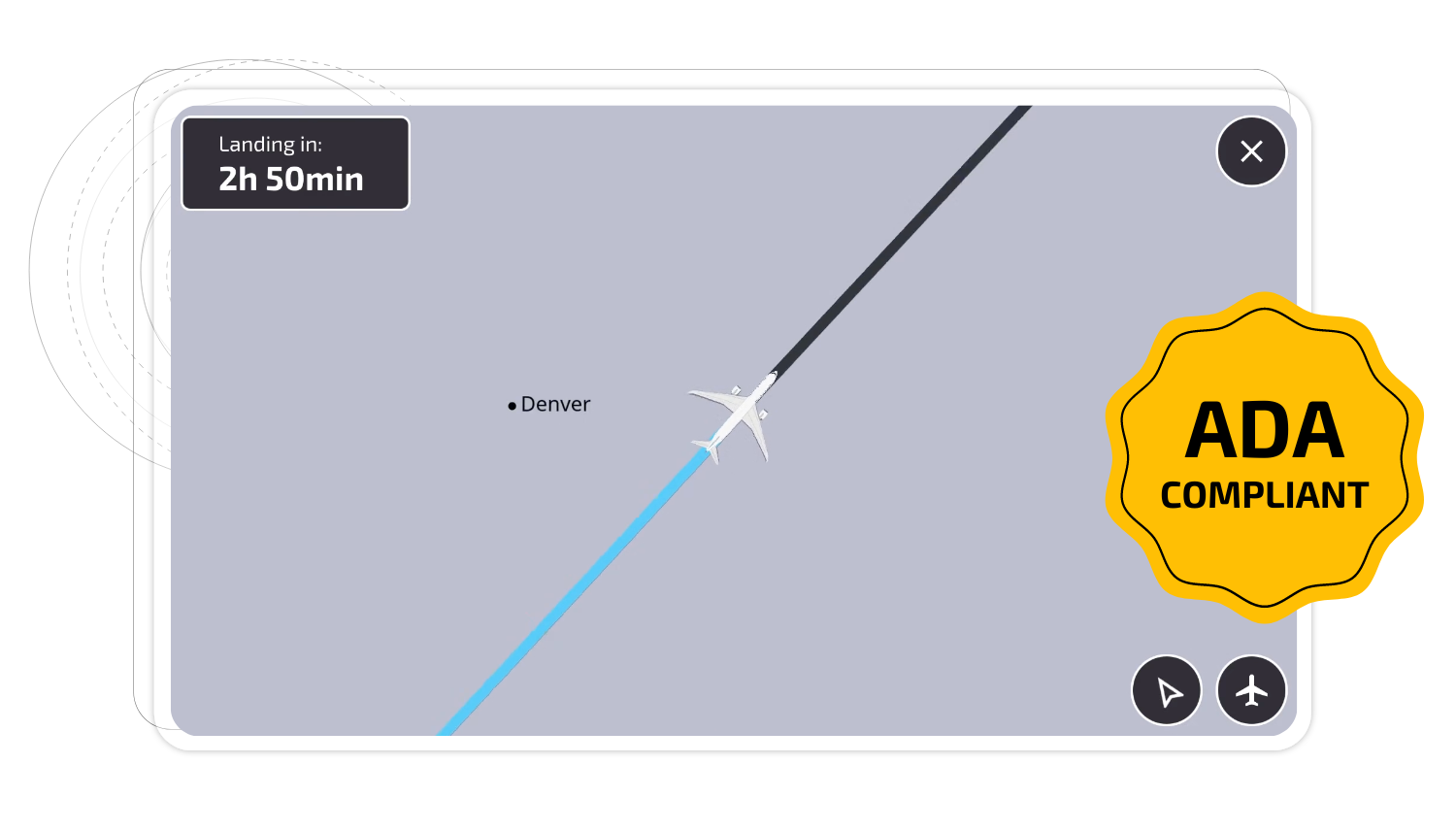 Create a more accessible inflight experience | FlightPath3D