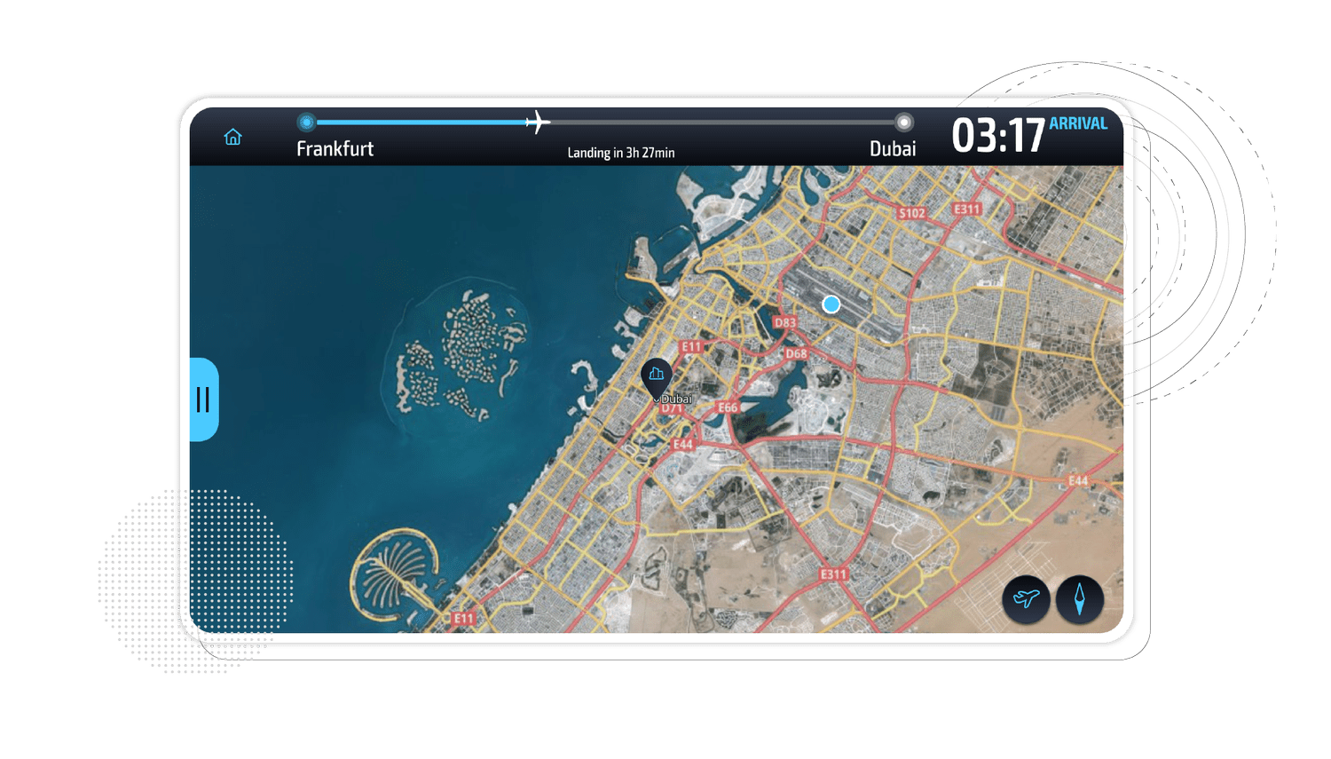 FlightPath3D | Follow the flight path in 3D