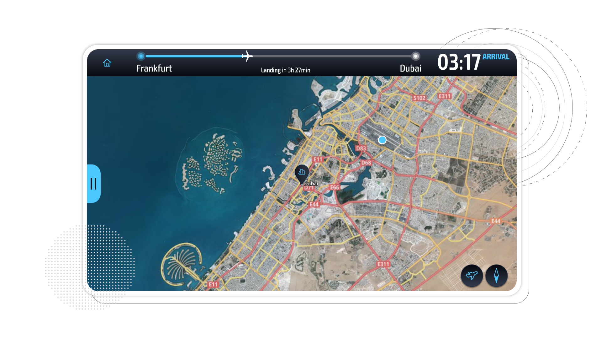 FlightPath3D | Follow the flight path in 3D
