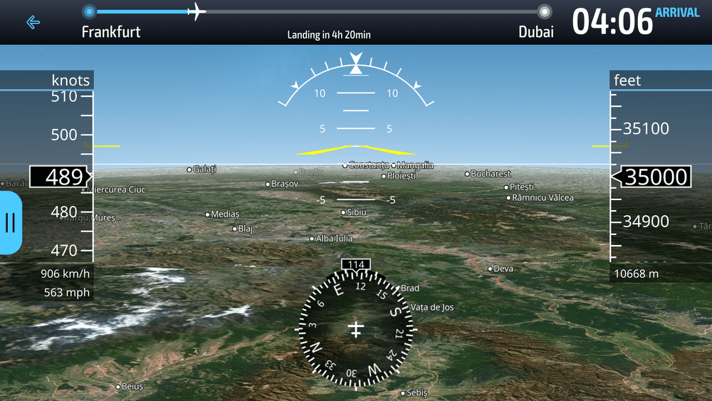 FlightPath3D | Follow the flight path in 3D