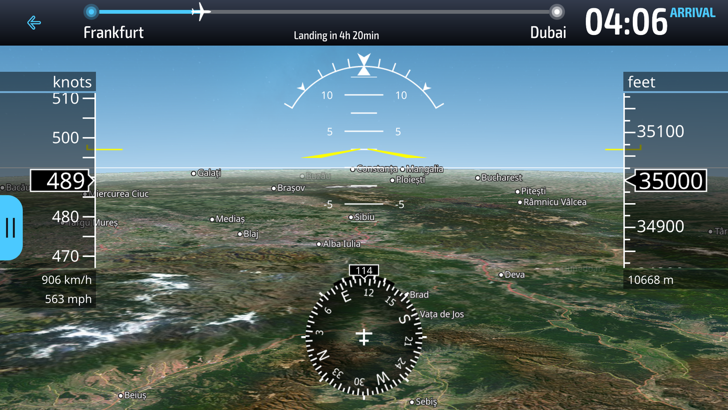 FlightPath3D | Follow the flight path in 3D