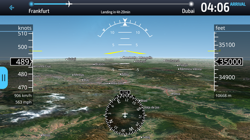FlightPath3D | Follow the flight path in 3D