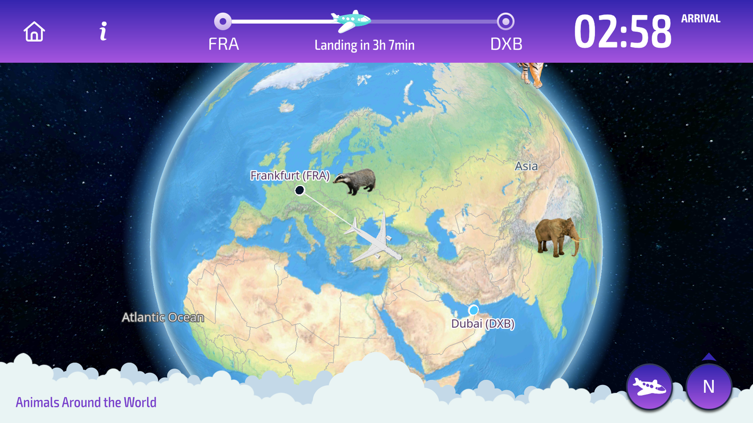 FlightPath3D | Follow the flight path in 3D