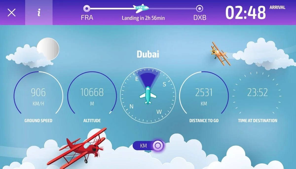 Help junior passengers discover the world | FlightPath3D