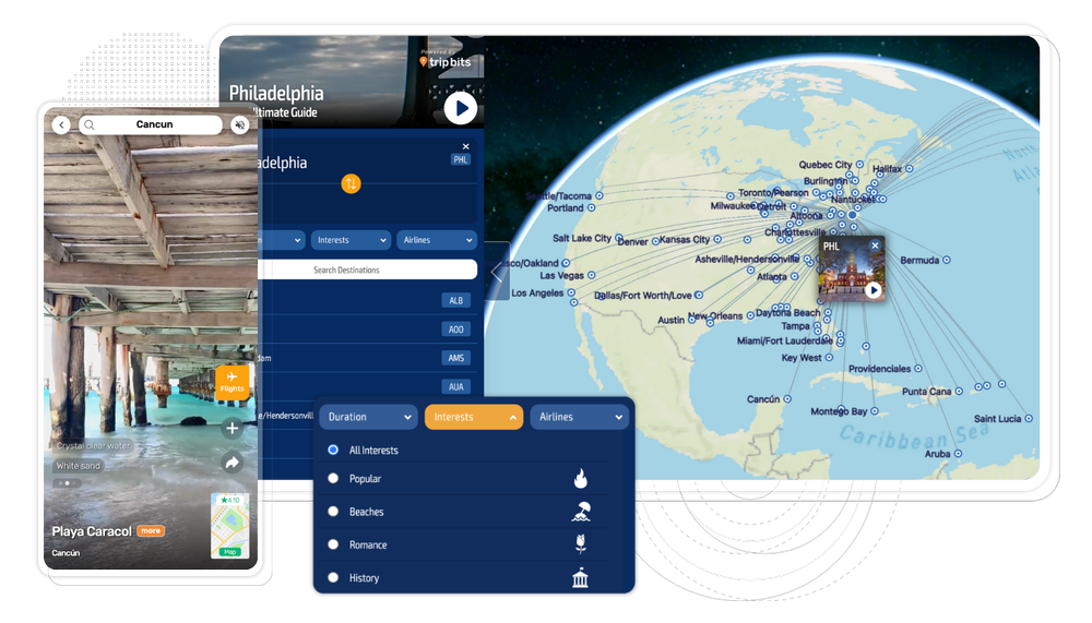 Maps for Airports | FlightPath3D