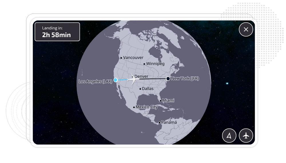 Create a more accessible inflight experience | FlightPath3D