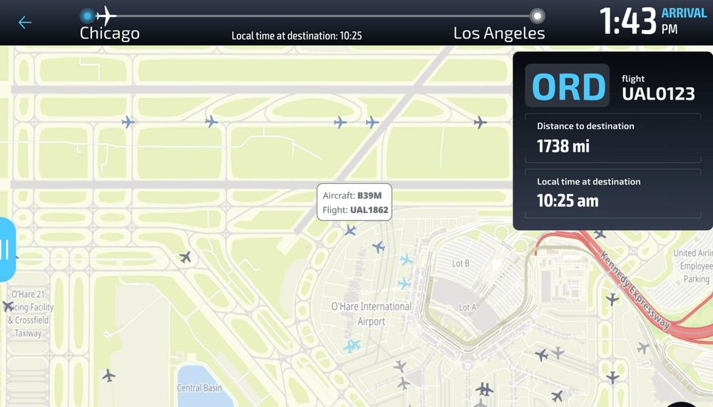FlightPath3D | Follow the flight path in 3D